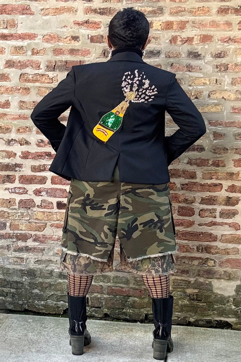 POWER POUR BLAZER – Variations Style